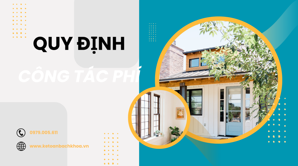 Quy định về công tác phí đối với doanh nghiệp